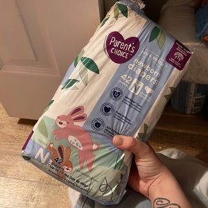 comfees | Bottoms | Babys Pampers Size Newborn 60 Diapers | Poshmark